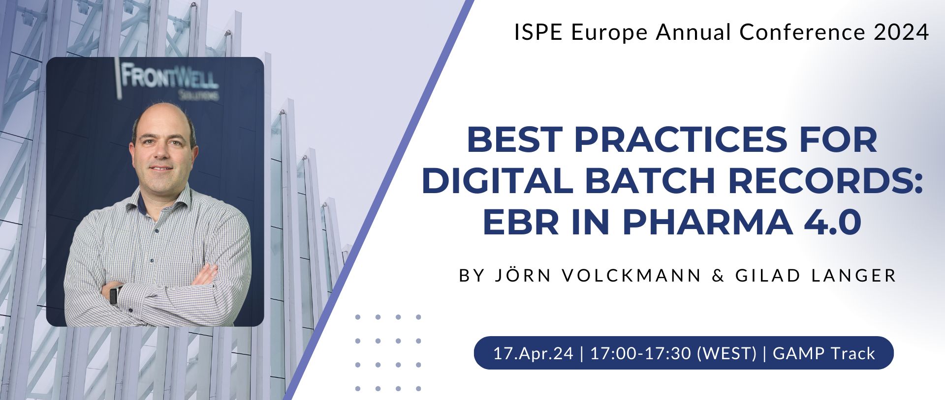 ISPE Europe Annual Conference 2024 | FWS