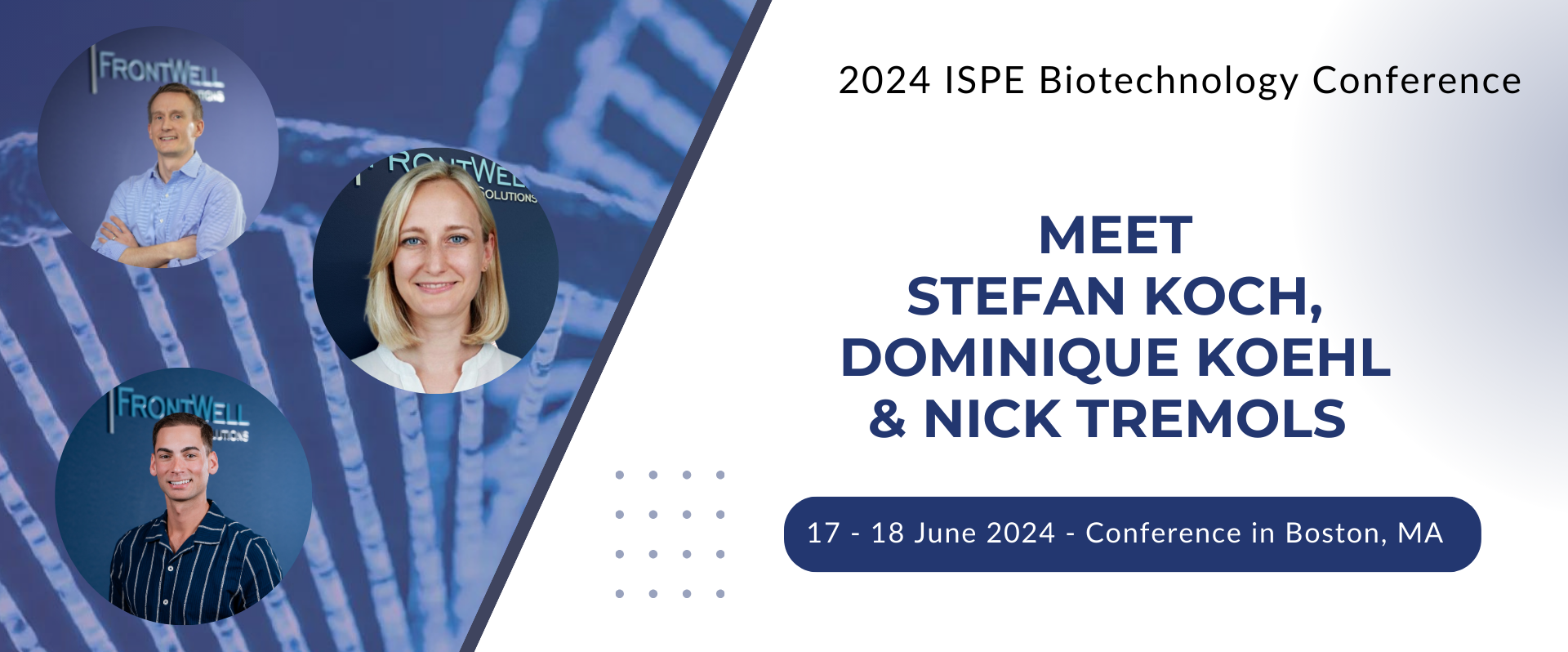 ISPE Biotechnology Conference 2024 | FWS