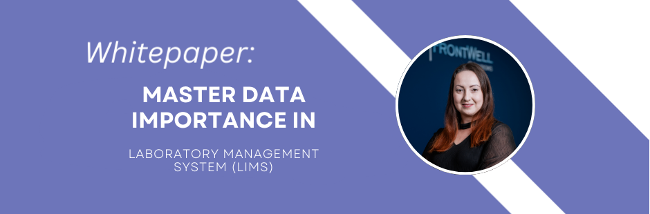 Whitepaper: Master Data Importance in Laboratory Management System | FWS