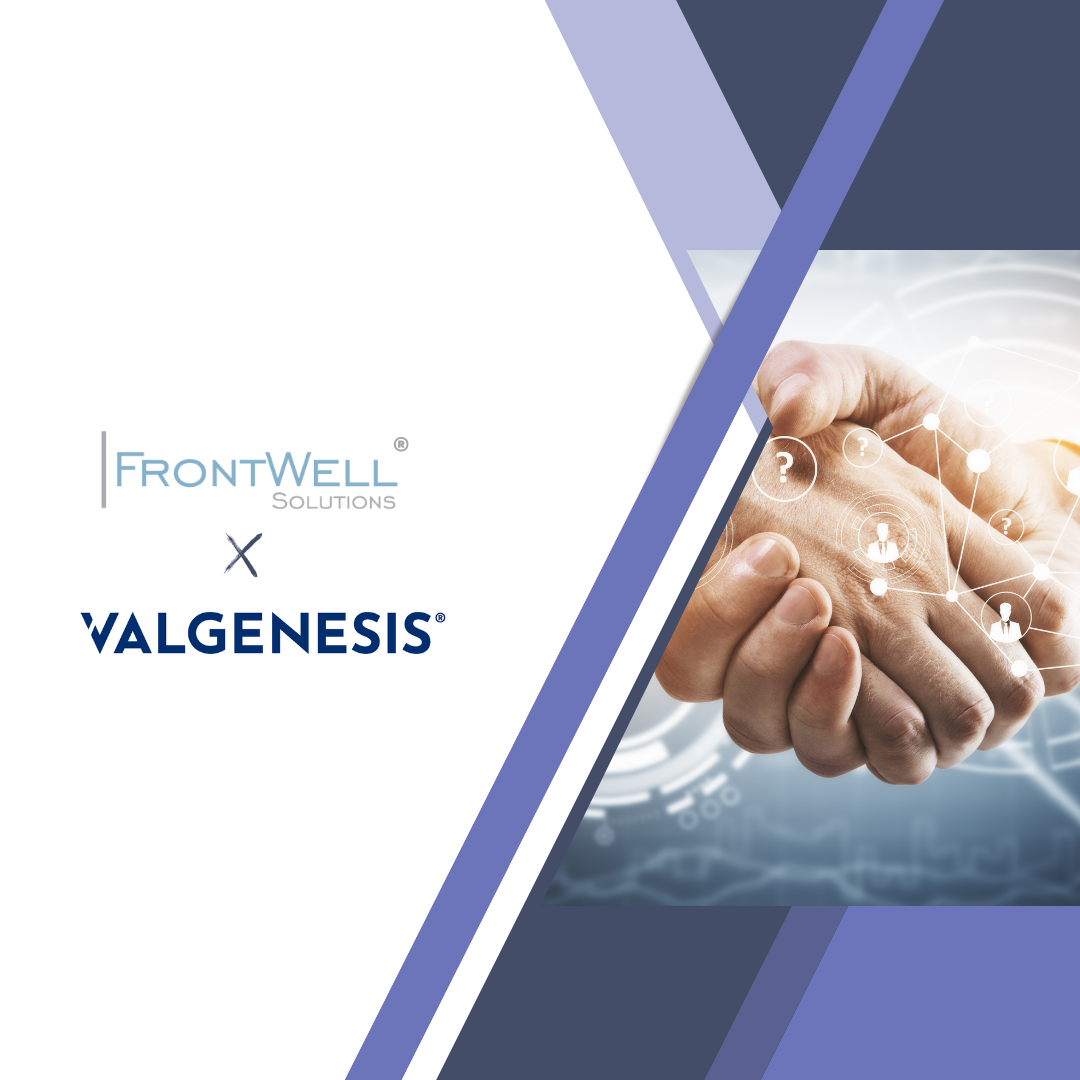 FrontWell Solutions and ValGenesis Announce Strategic Alliance | FWS
