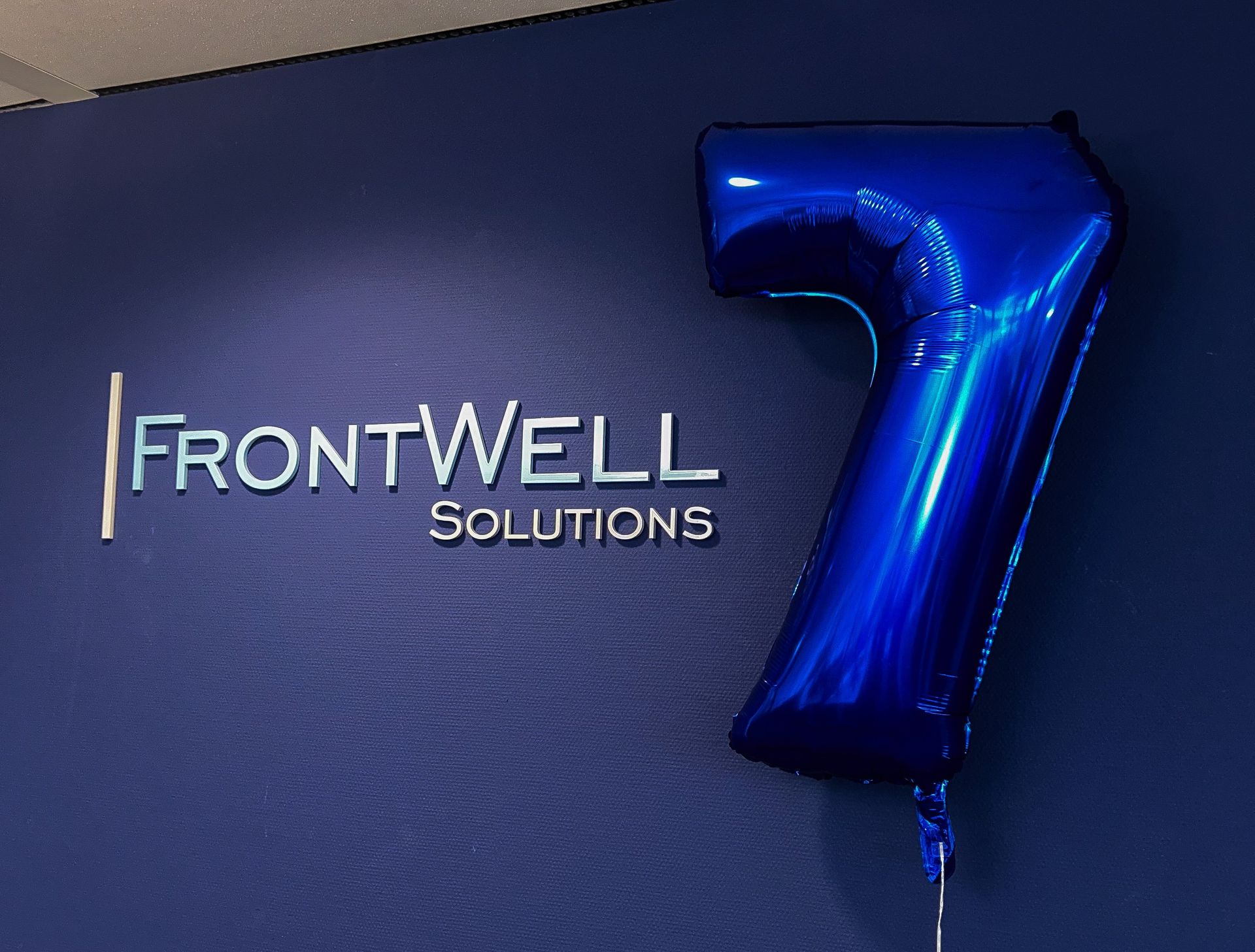 Happy 7th Anniversary FrontWell Solutions! 💙 | FWS