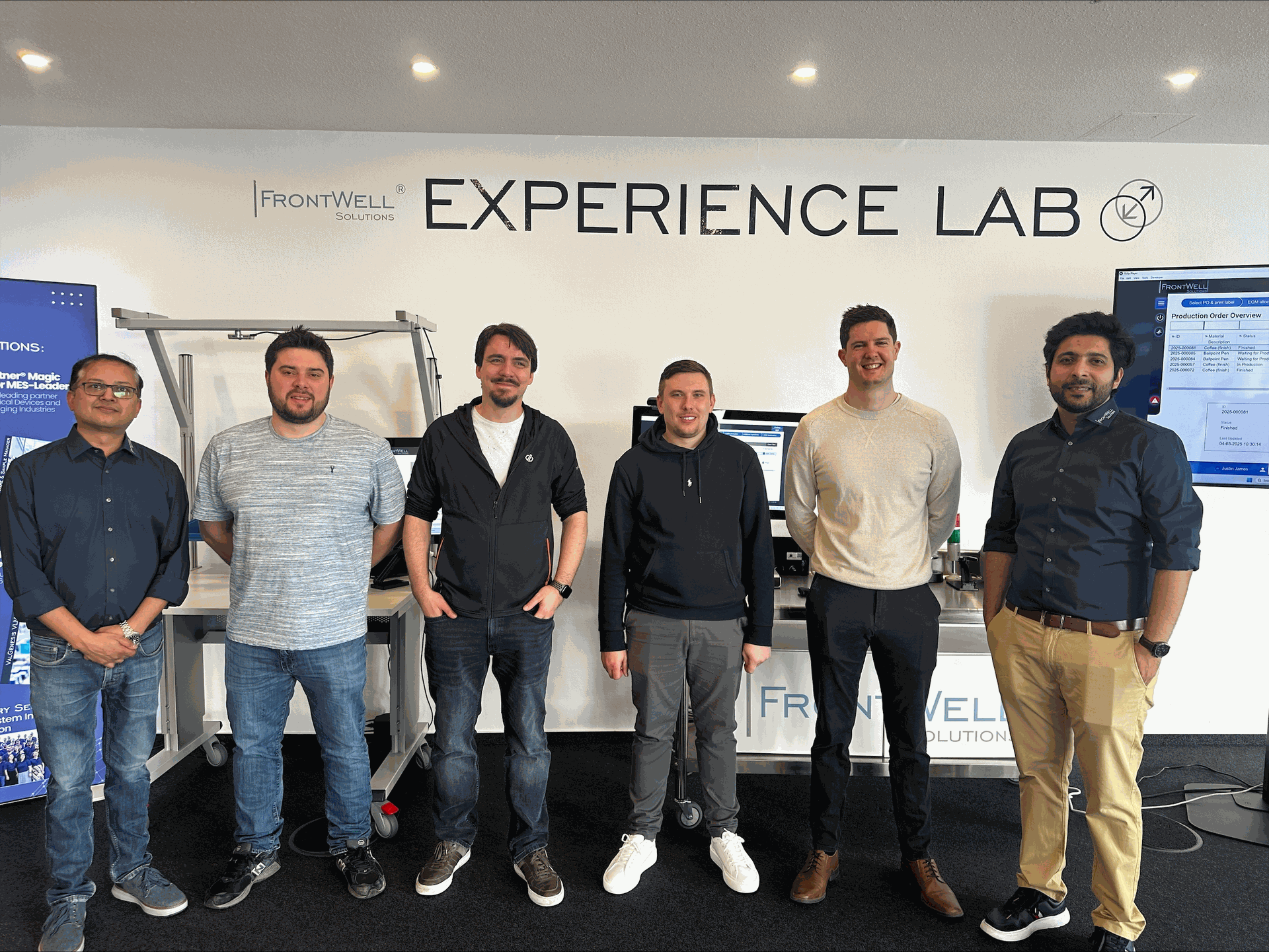 Excited to welcome Jazz Pharma to our HQ for an inspiring Workshop | FWS