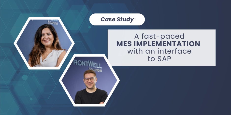 Case Study: A fast-paced MES implementation with an interface to SAP | FWS