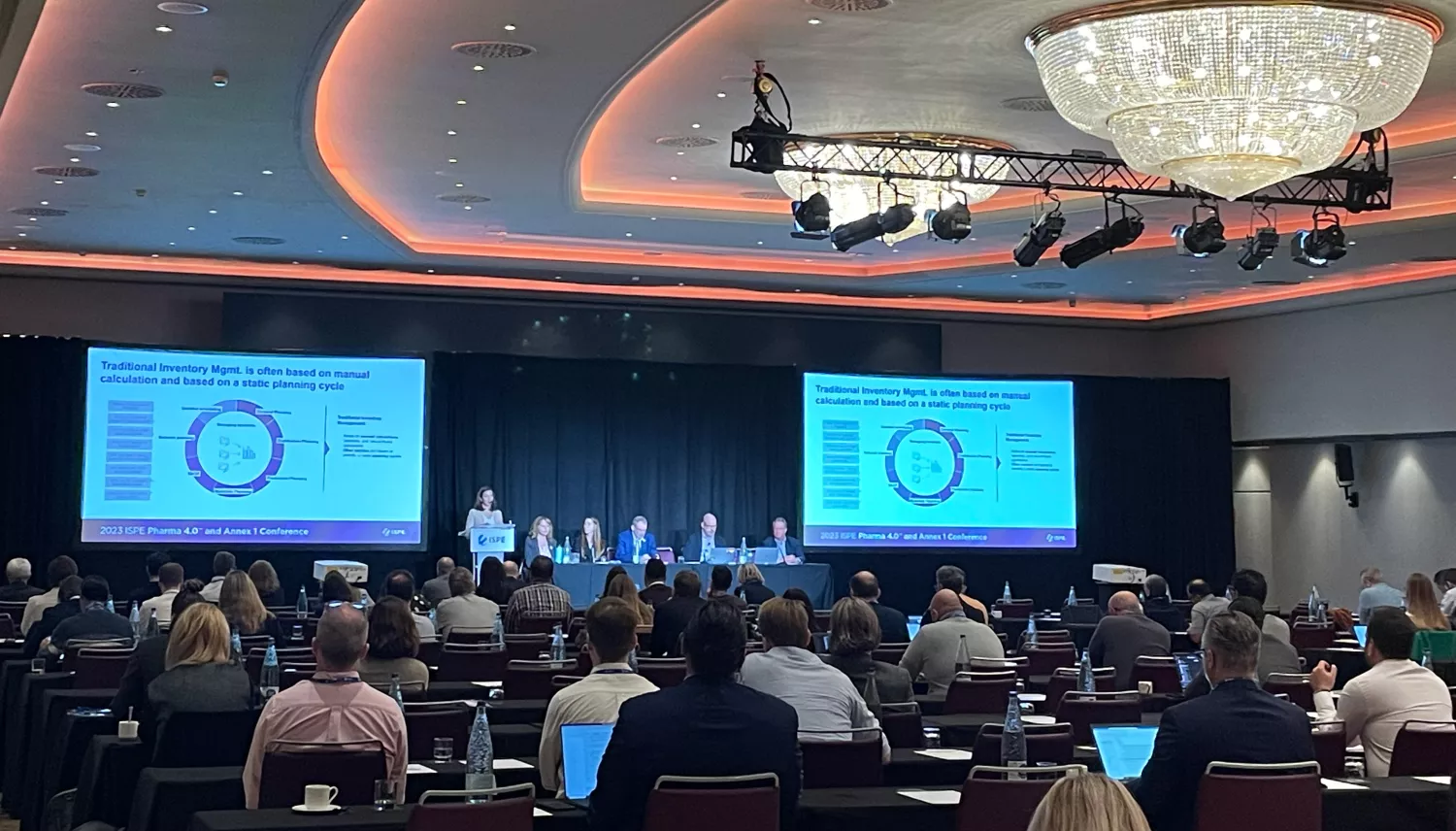 FrontWell Solutions at ISPE Pharma 4.0™ Conference 2025 in Barcelona
