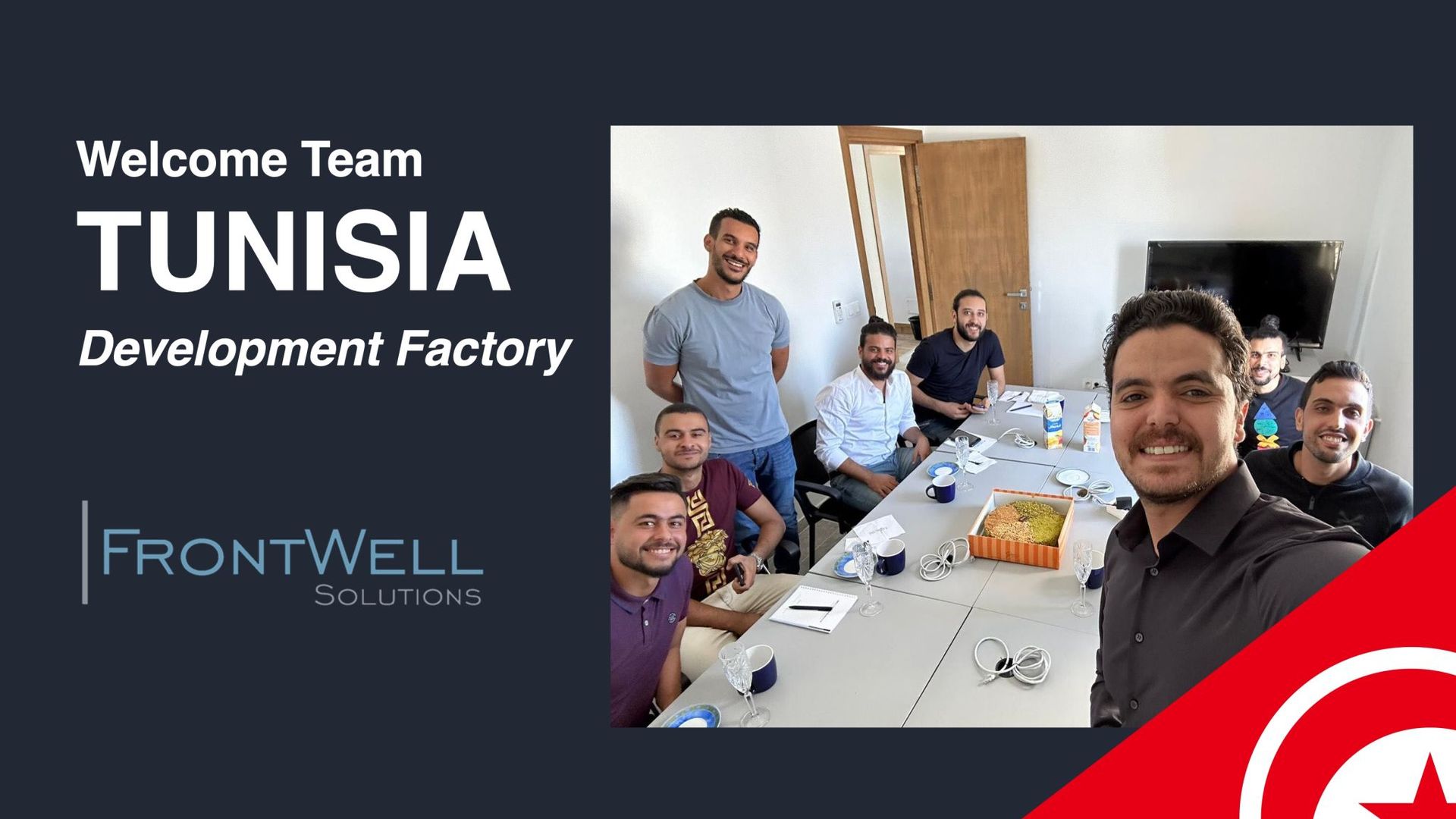 Welcome Team TUNISIA Development Factory | FWS