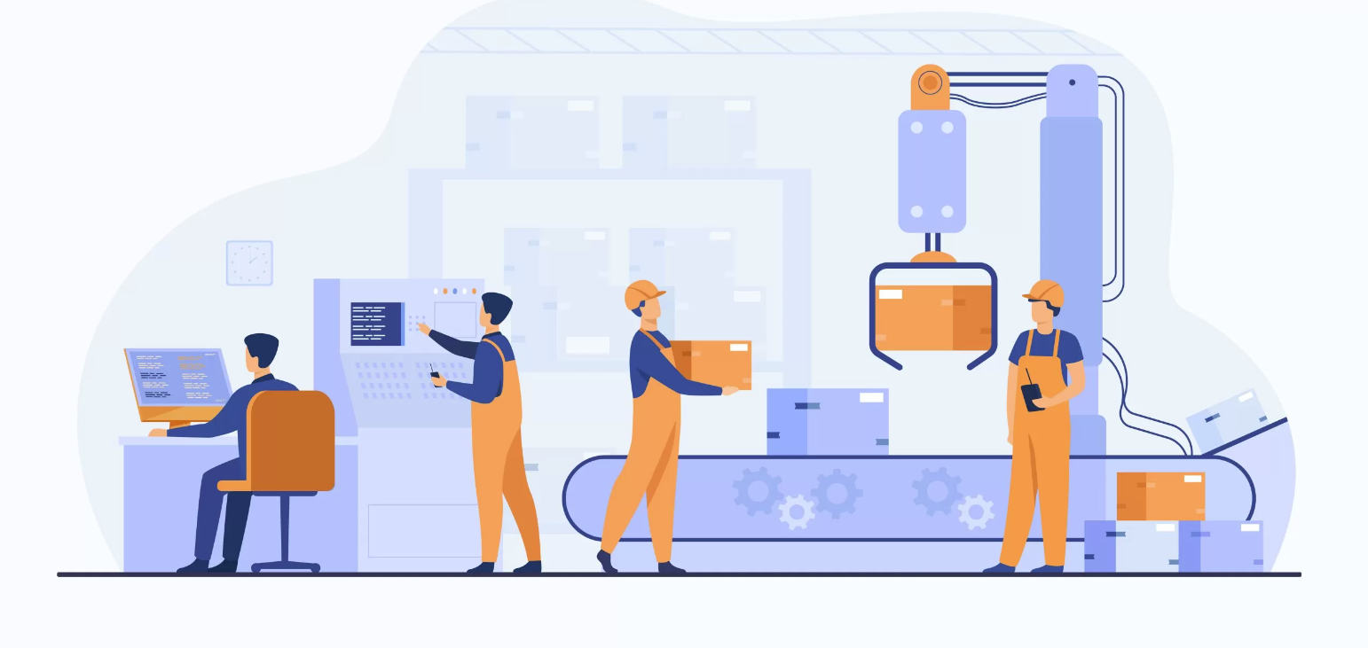 Case Study: Building a digital logistics and manufacturing solution on ...